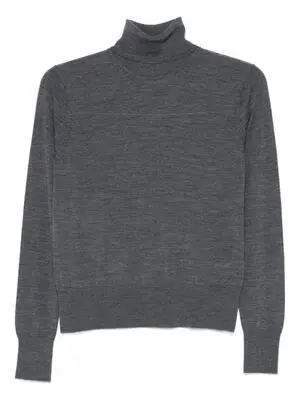FORTE_FORTE Merino Wool Pullover - Gray