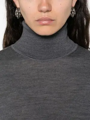 FORTE_FORTE Merino Wool Pullover - Gray