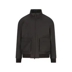 Herno Jackets Bomber Jackets - Brown