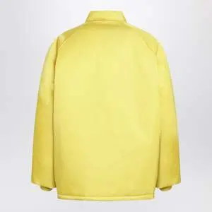 Prada Blouson In Cedar-colored Re-nylon