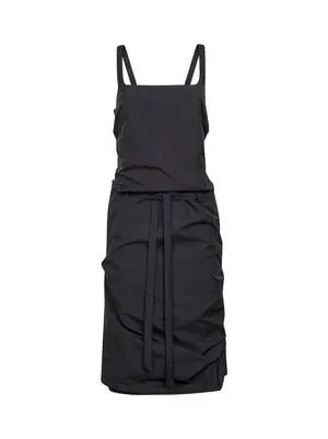 DIESEL® Black Taffeta D-sanat Dress - Multicolor
