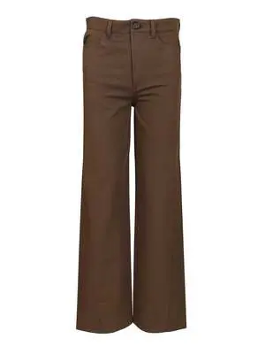 TOTEME Tailored Trousers - Brown