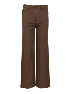 TOTEME TOTEME Tailored Trousers Brown