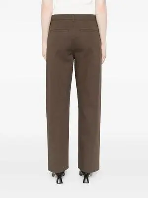 TOTEME Tailored Trousers - Brown