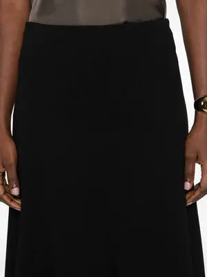 JIL SANDER Asymmetric Short Skirt