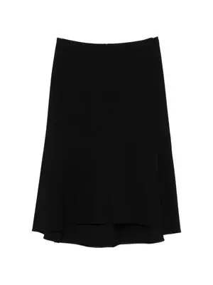 JIL SANDER Asymmetric Short Skirt