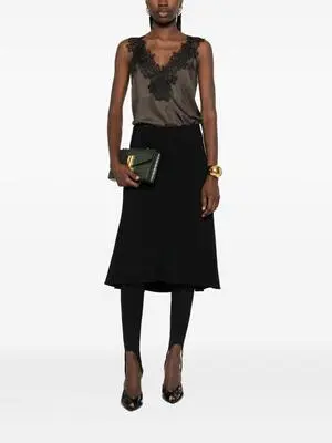 JIL SANDER Asymmetric Short Skirt