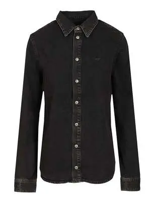 DIESEL® Denim Shirt - Black