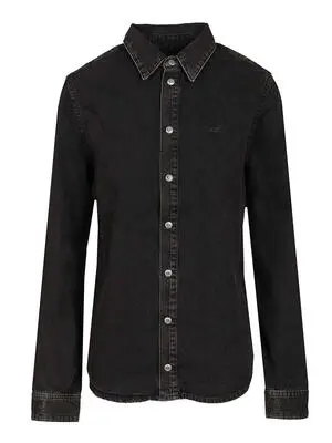 DIESEL® Denim Shirt - Black