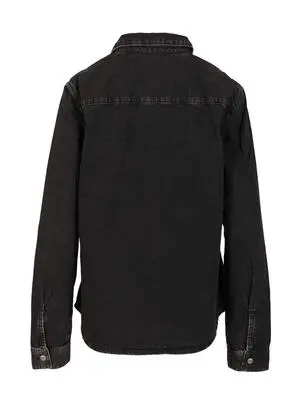 DIESEL® Denim Shirt - Black