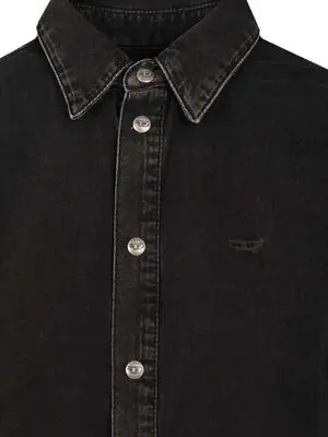 DIESEL® Denim Shirt - Black