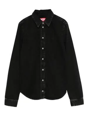 DIESEL® Denim Shirt - Black