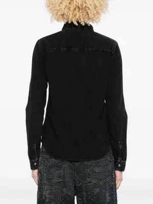 DIESEL® Denim Shirt - Black