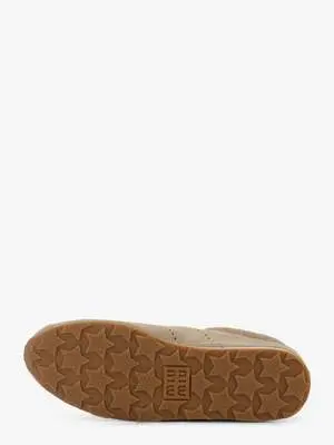 Miu Miu Suede Plume Sneakers