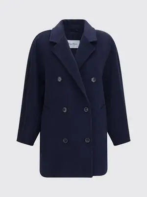 Max Mara Double-breasted Wool Caban Coat