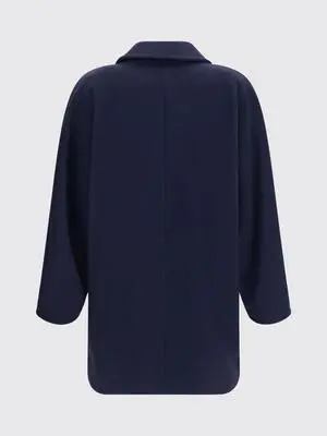 Max Mara Double-breasted Wool Caban Coat