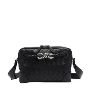Bottega Veneta Crossbody Bag - Black