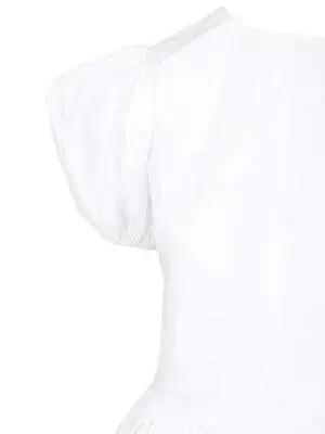 ROTATE BY BIRGER CHRISTENSEN Top With Puff Sleeves