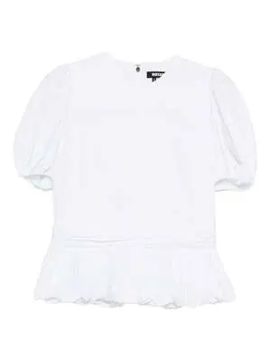 ROTATE BY BIRGER CHRISTENSEN Top With Puff Sleeves