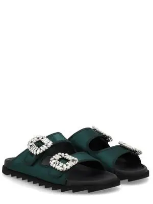 ROGER VIVIER Slidi Viv Sandal