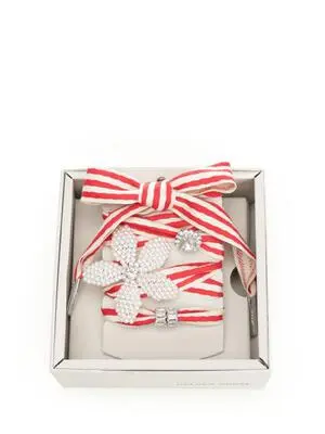 GOLDEN GOOSE Ribbon Laces - Red