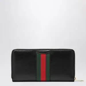 Gucci Horsebit Web Wallet