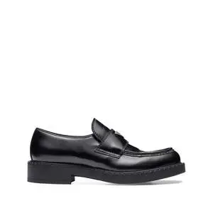 Prada Lug Sole Loafers For Men