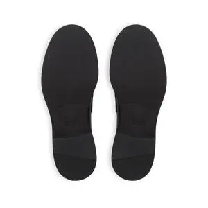 Prada Brushed Leather Loafers
