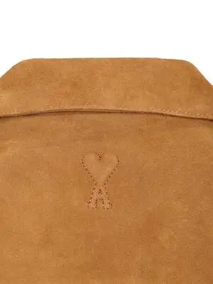 AMI Paris Suede Overshirt