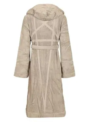 Rick Owens Cotton Bathrobe - Gray