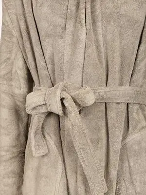 Rick Owens Cotton Bathrobe - Gray