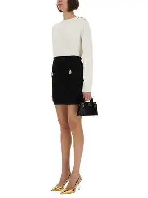 Balmain Tweed Skirt