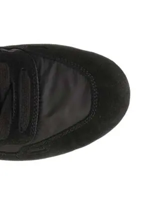 Rick Owens Minimal Sneakers With Suede
