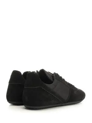 Rick Owens Nylon Sneakers - Black