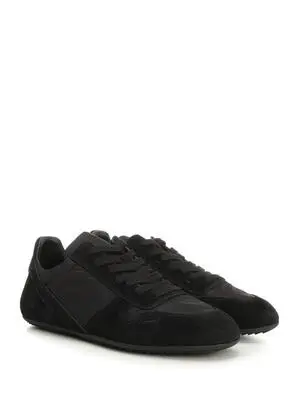 Rick Owens Nylon Sneakers - Black