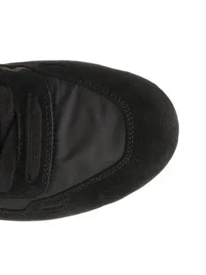Rick Owens Nylon Sneakers - Black