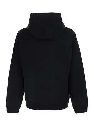 Fendi Cotton Ff Logo Hoodie - Multicolor