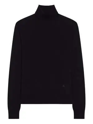 COURREGES Turtleneck Sweater