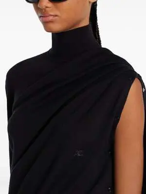 COURREGES Turtleneck Sweater