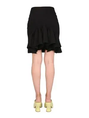 Bottega Veneta Wool Skirt
