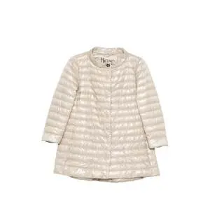 Herno Neutrals Jackets Puffer Jackets - Cream
