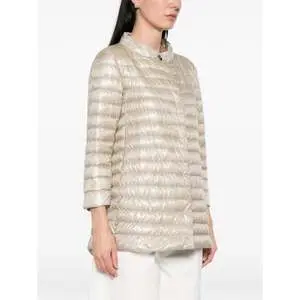 Herno Neutrals Jackets Puffer Jackets