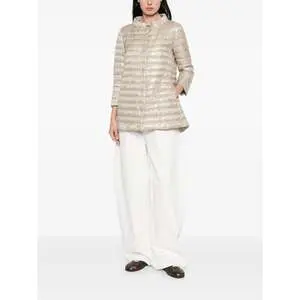 Herno Neutrals Jackets Puffer Jackets