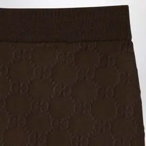 Gucci Gg Jacquard Jersey Leggings
