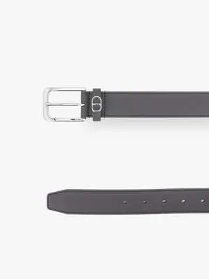 Dior Cd Icon Leather Belt