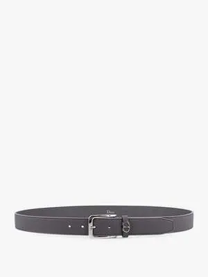 Dior Leather Cd Icon Belt - Multicolor
