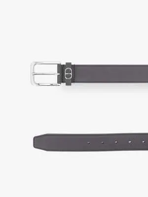 Dior Leather Cd Icon Belt