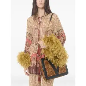 Valentino Garavani Neutrals Tops Blouses