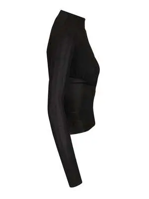 SELF-PORTRAIT Viscose Knit Top