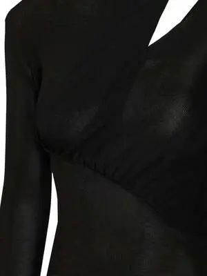 SELF-PORTRAIT Viscose Knit Top